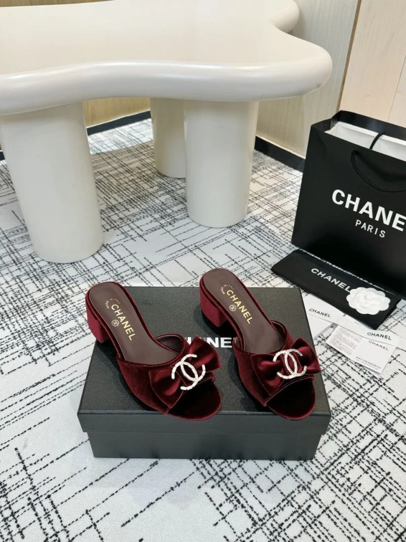 Economical Chanel Slippers