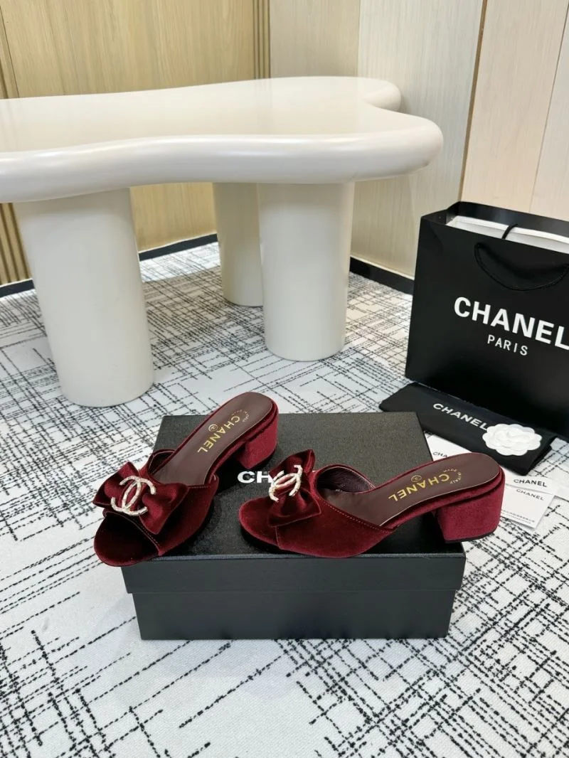 Economical Chanel Slippers