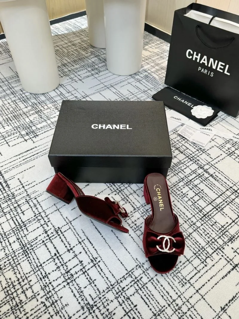 Economical Chanel Slippers