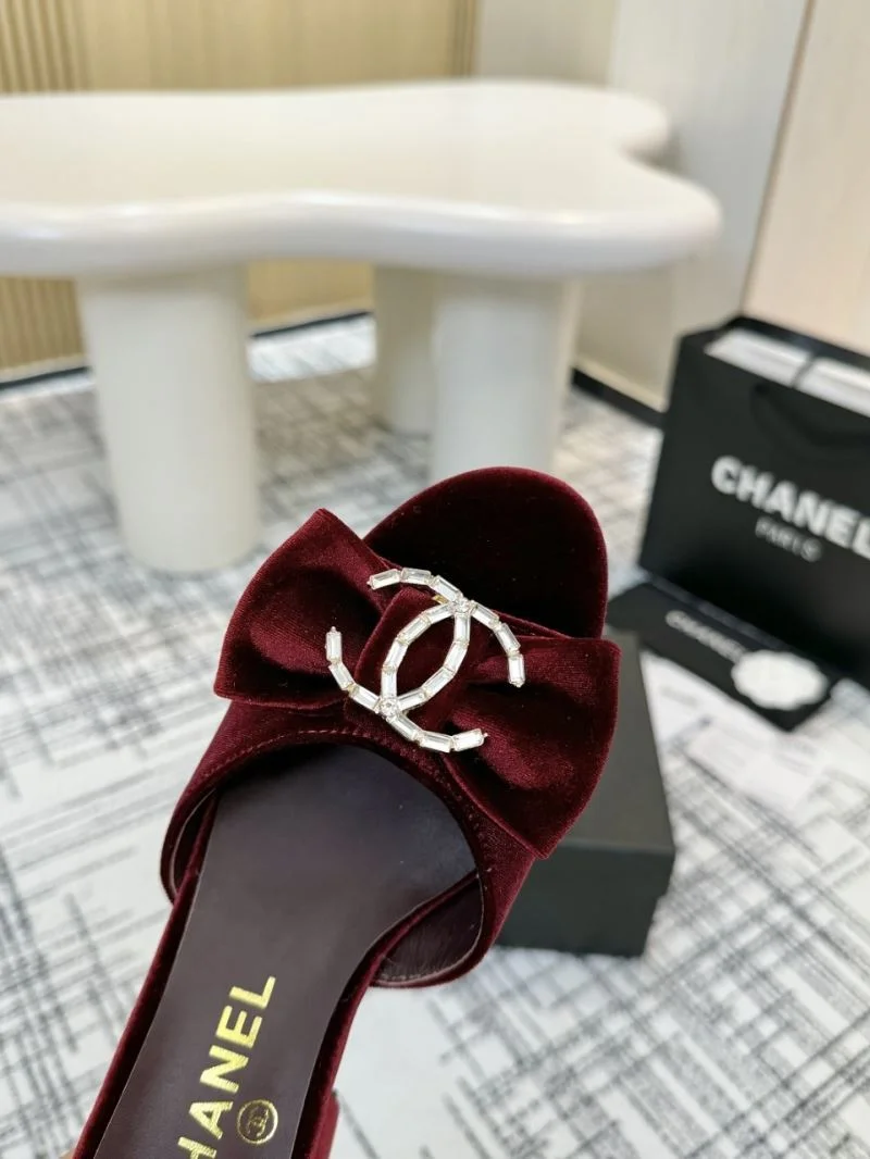 Economical Chanel Slippers