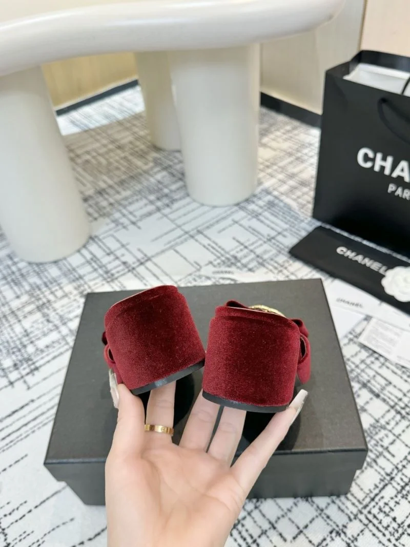 Economical Chanel Slippers