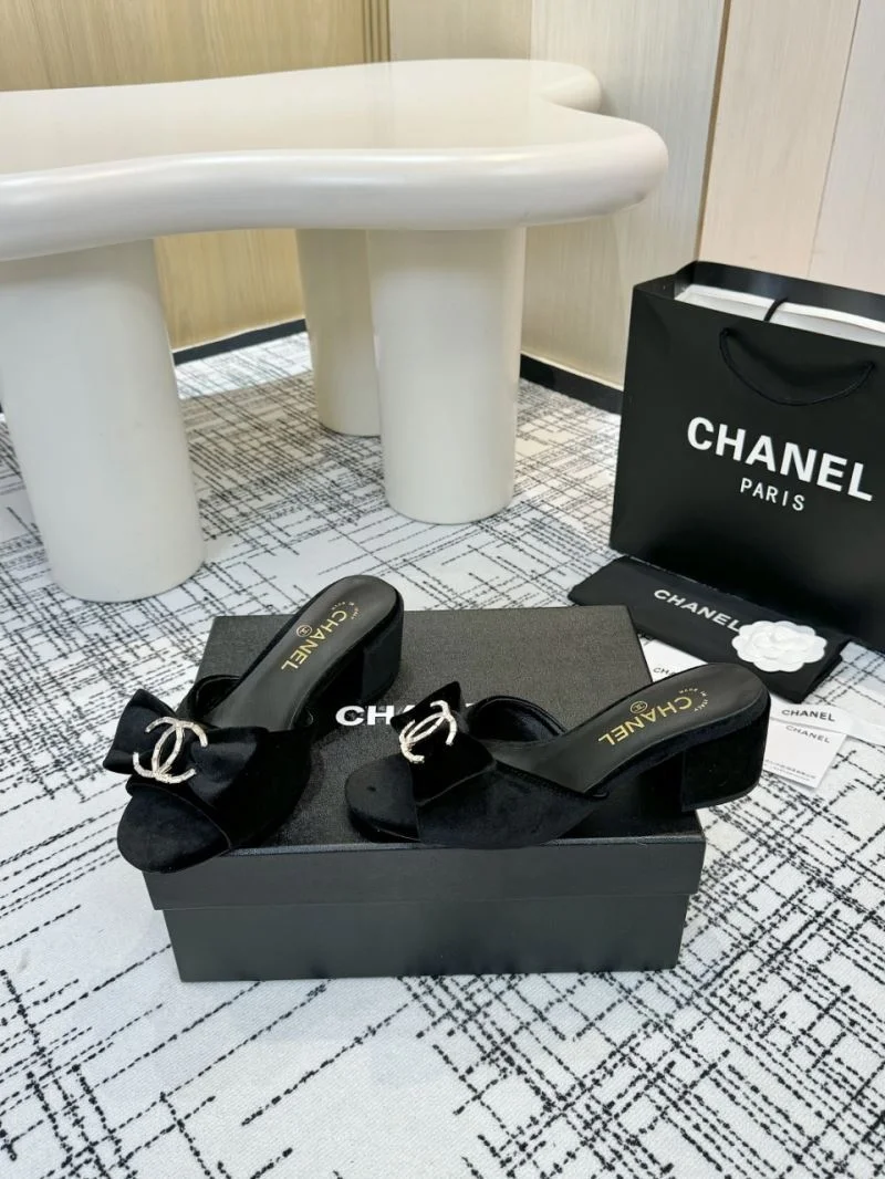Chanel Slippers