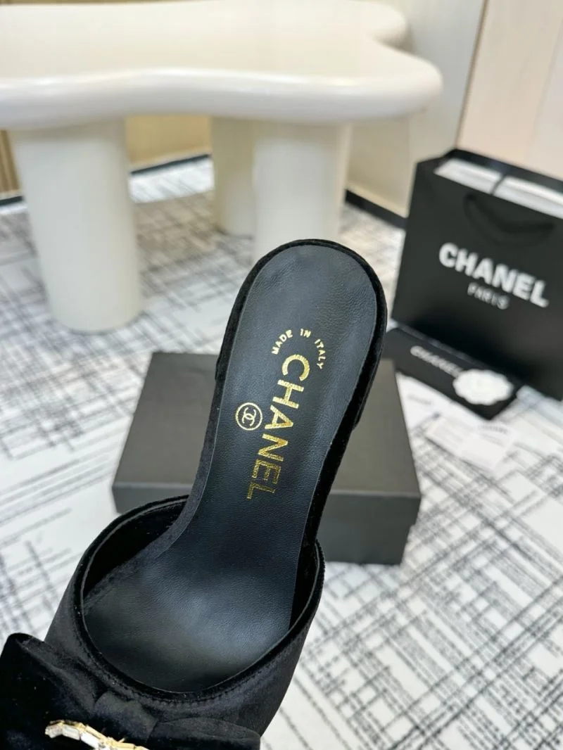 Value-priced Chanel Slippers