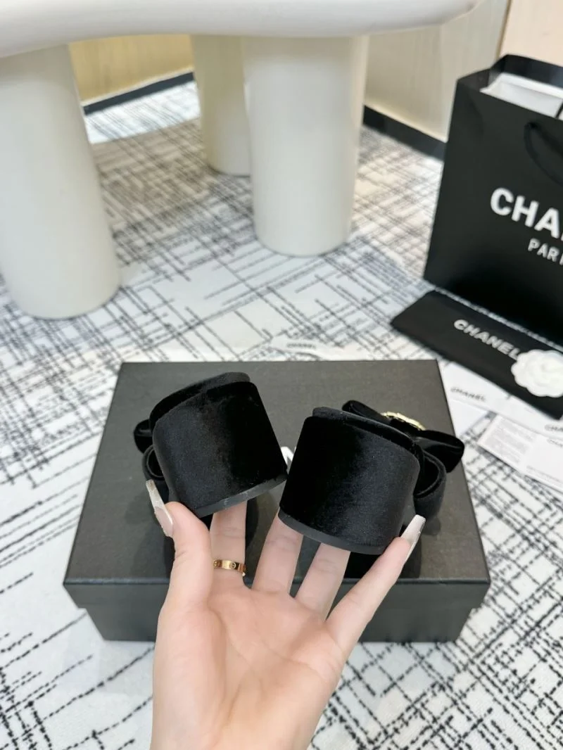 Value-priced Chanel Slippers