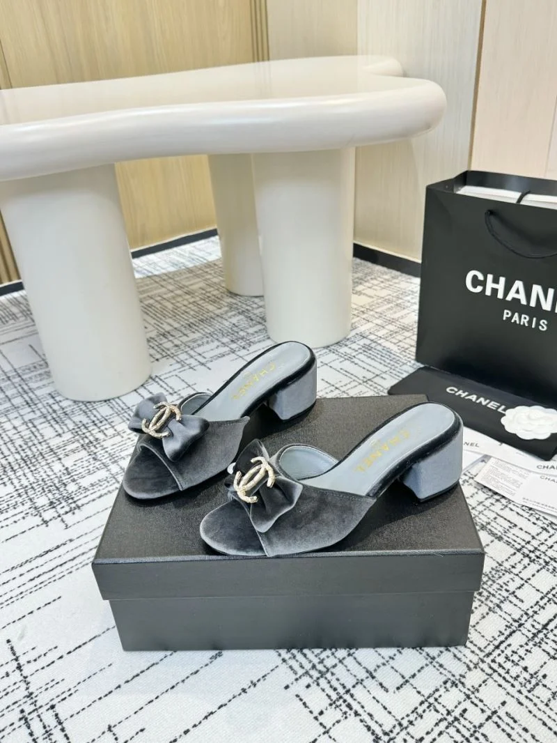 Chanel Slippers