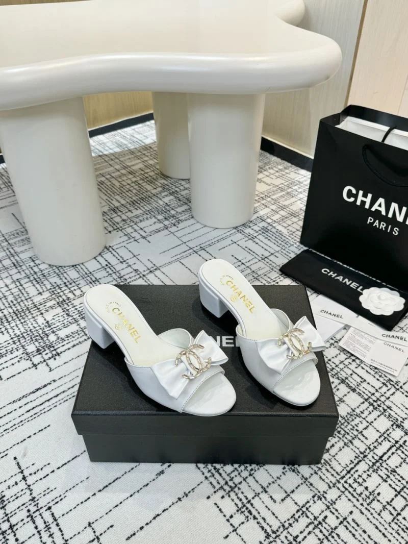 Chanel Slippers