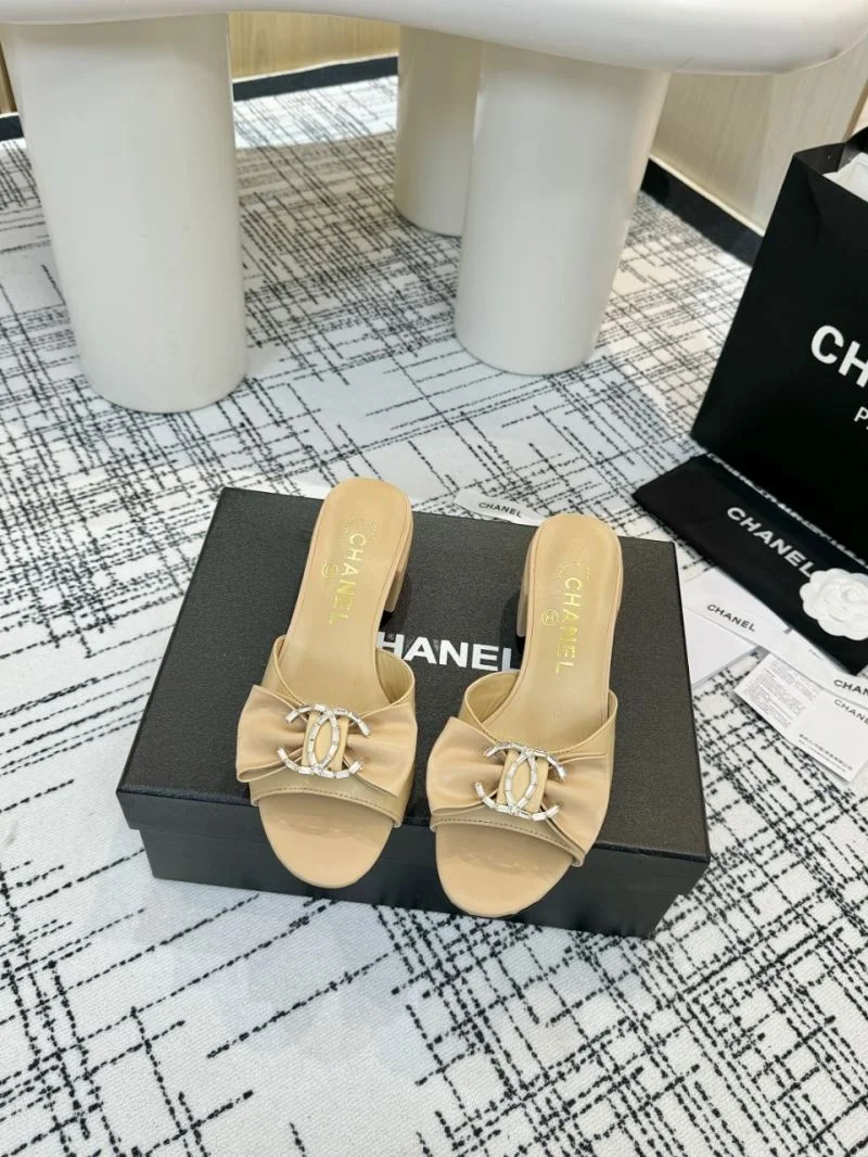 Chanel Slippers