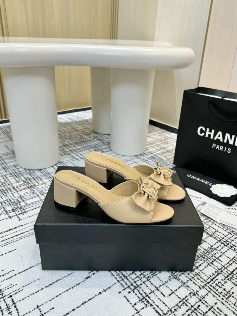 Legit Chanel Slippers