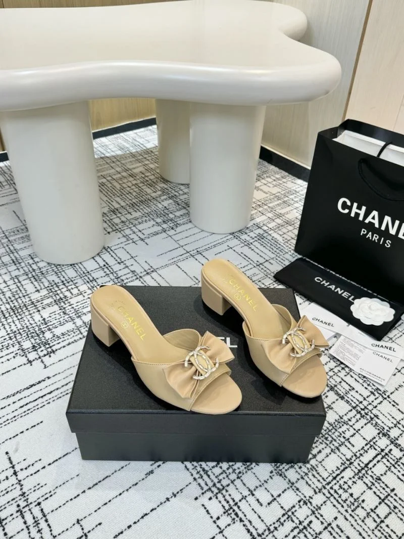 Legit Chanel Slippers