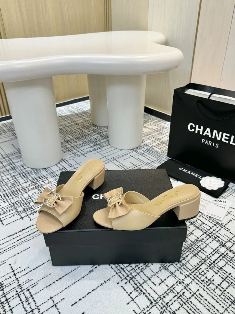 Legit Chanel Slippers