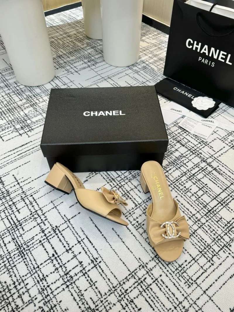 Legit Chanel Slippers