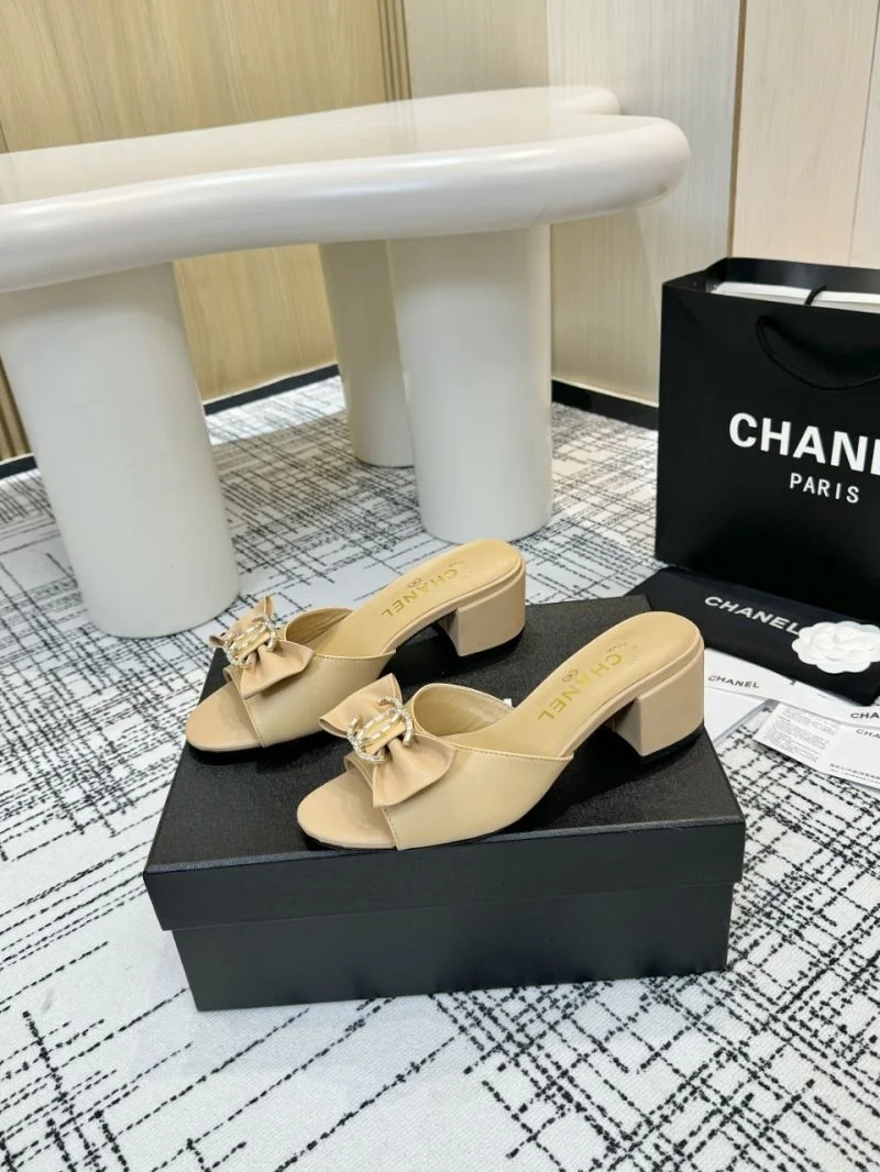 Legit Chanel Slippers