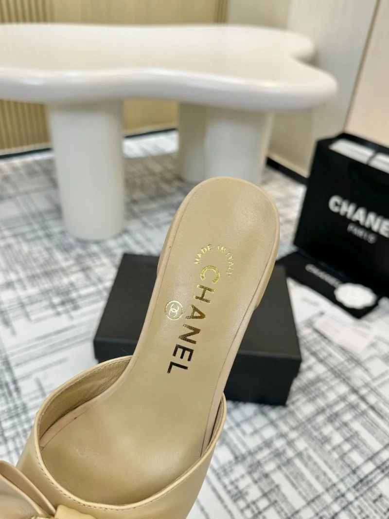 Legit Chanel Slippers