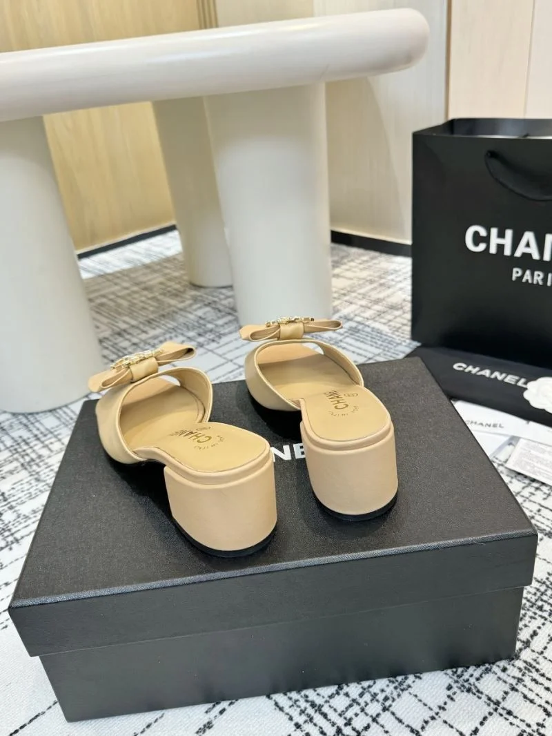 Legit Chanel Slippers
