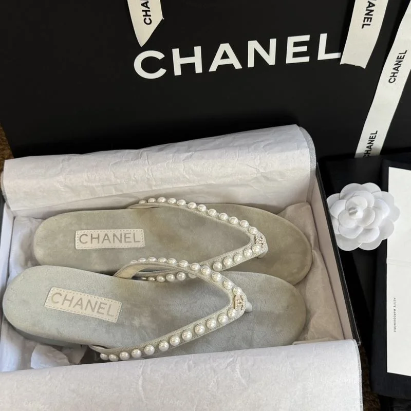 Chanel Slippers