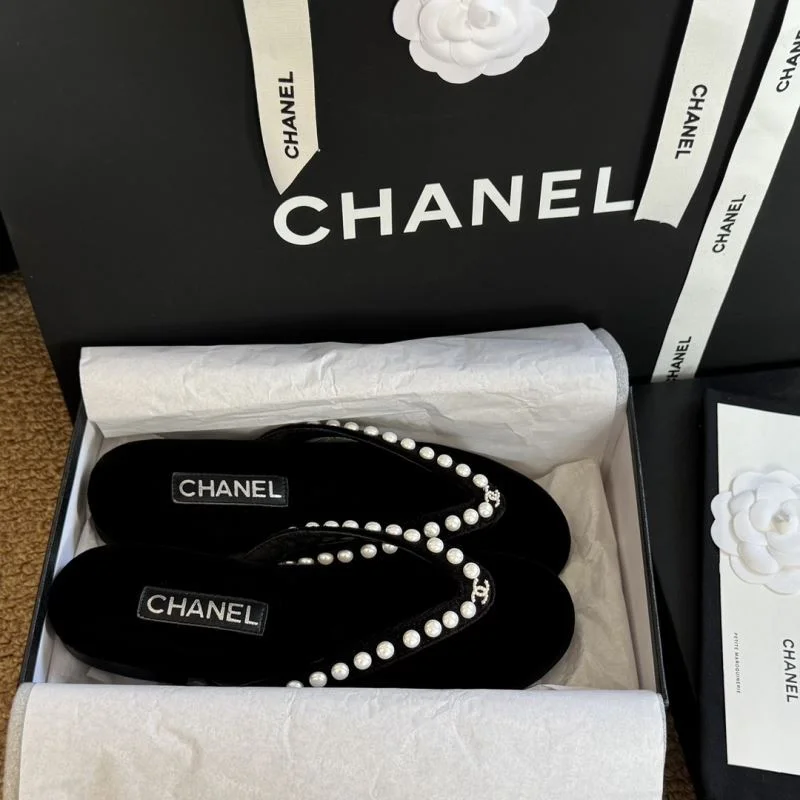 Chanel Slippers