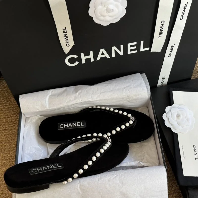 High accuracy Chanel Slippers