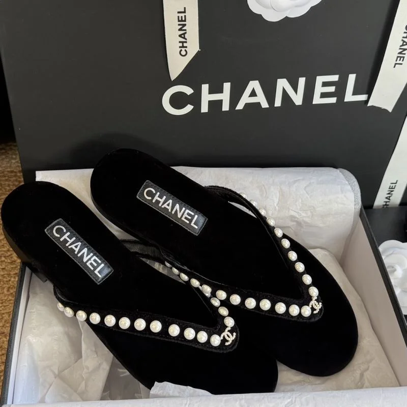 High accuracy Chanel Slippers
