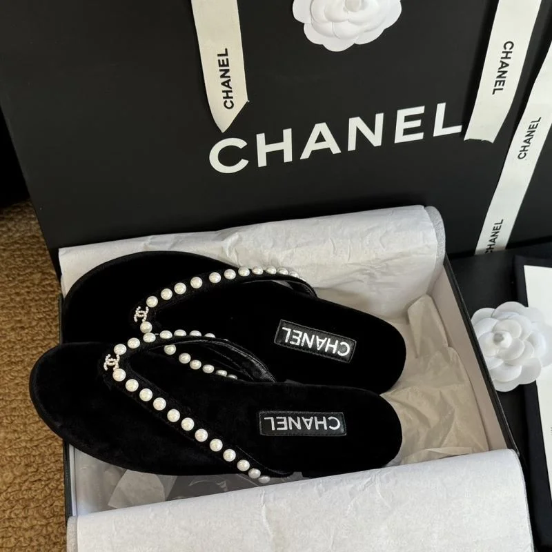 High accuracy Chanel Slippers