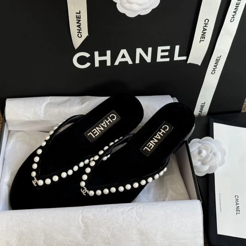 High accuracy Chanel Slippers