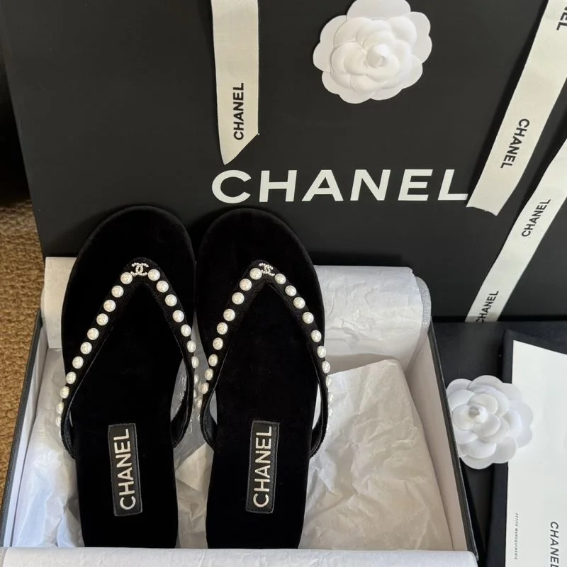 High accuracy Chanel Slippers