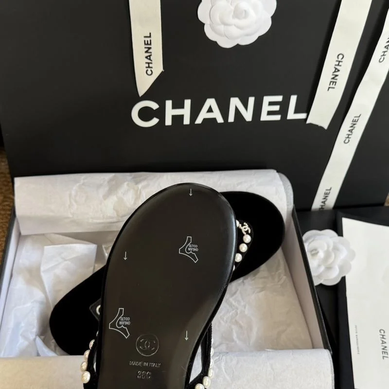 High accuracy Chanel Slippers