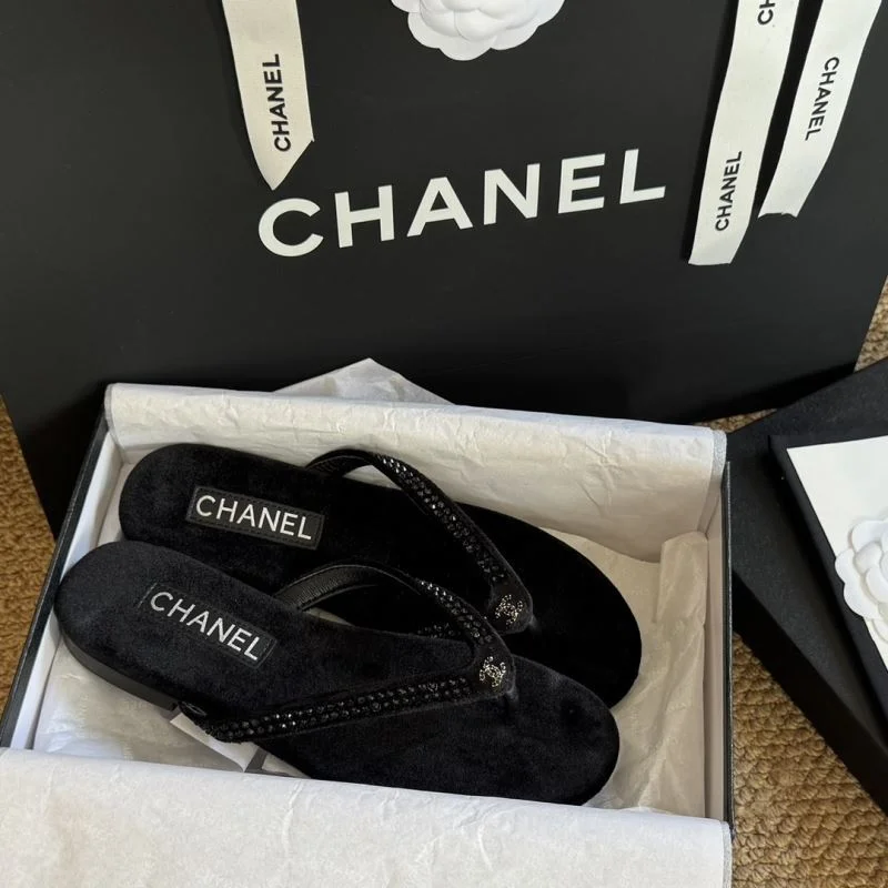 Chanel Slippers