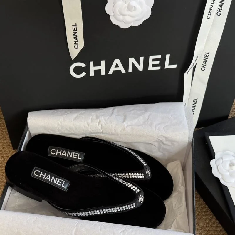 Chanel Slippers
