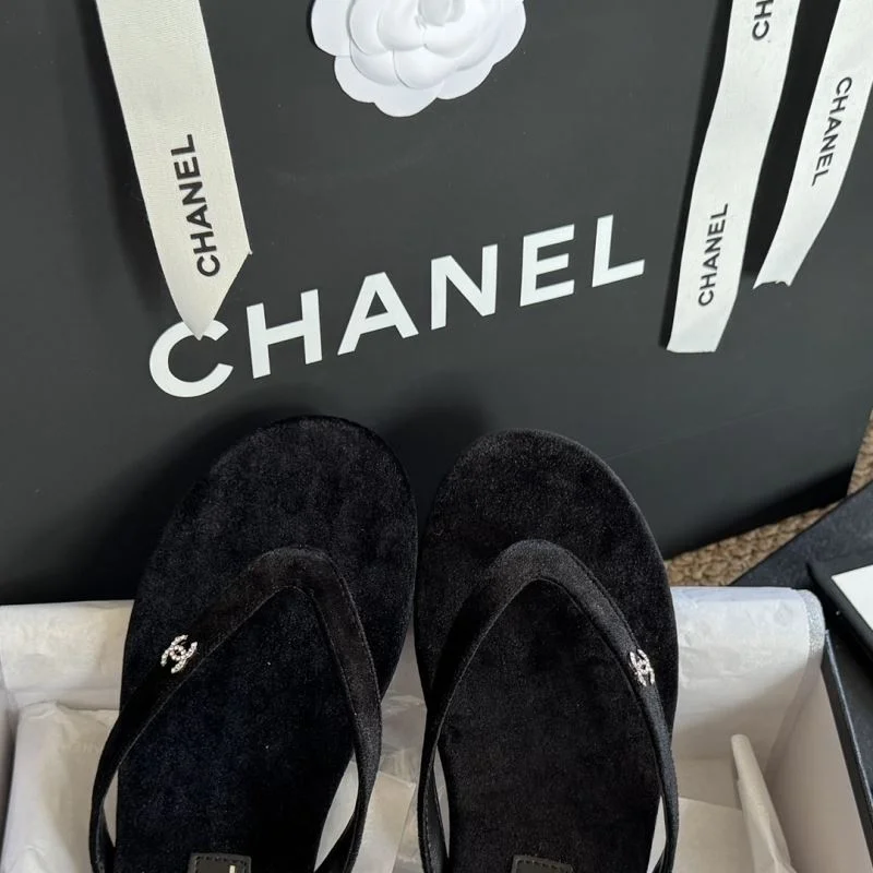 Inexpensive Chanel Slippers