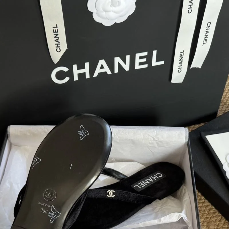 Inexpensive Chanel Slippers