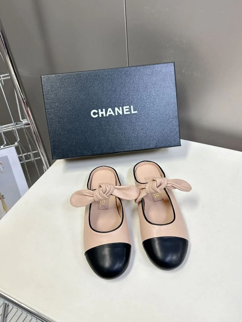 Chanel Slippers