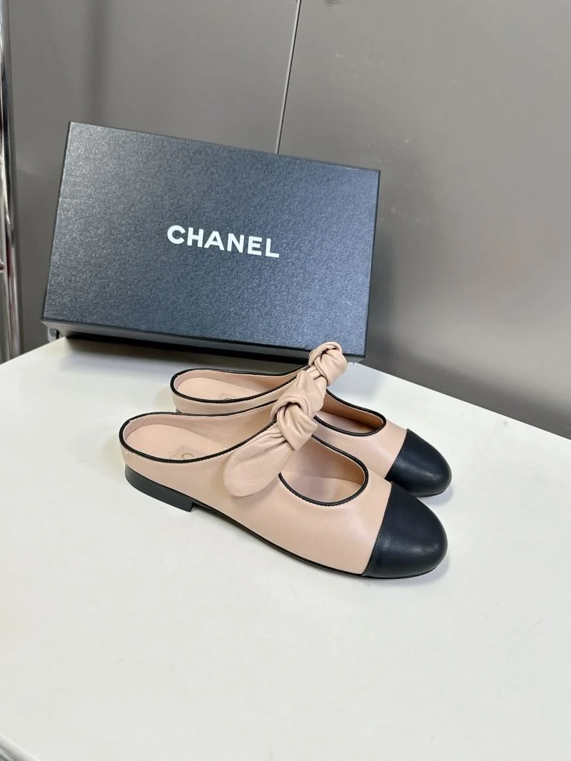 Perfect replica Chanel Slippers