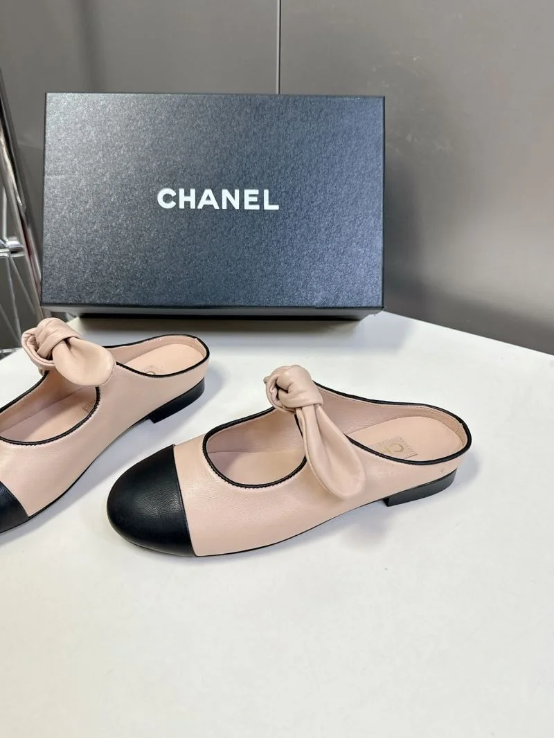 Perfect replica Chanel Slippers