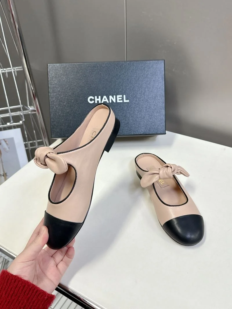Perfect replica Chanel Slippers