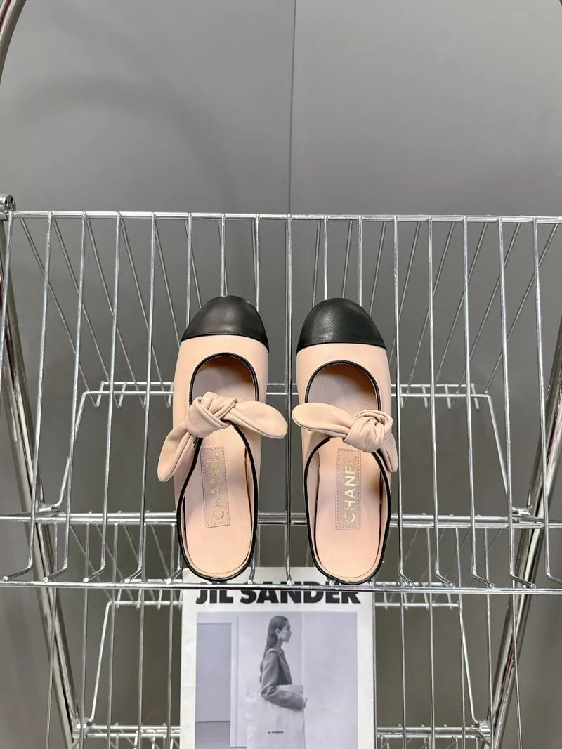 Perfect replica Chanel Slippers
