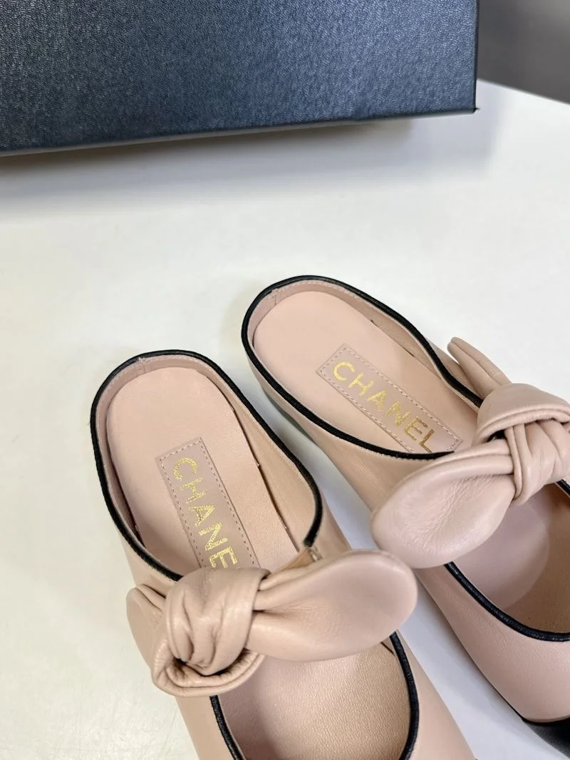 Perfect replica Chanel Slippers