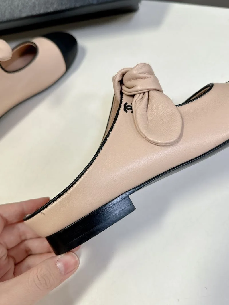 Perfect replica Chanel Slippers