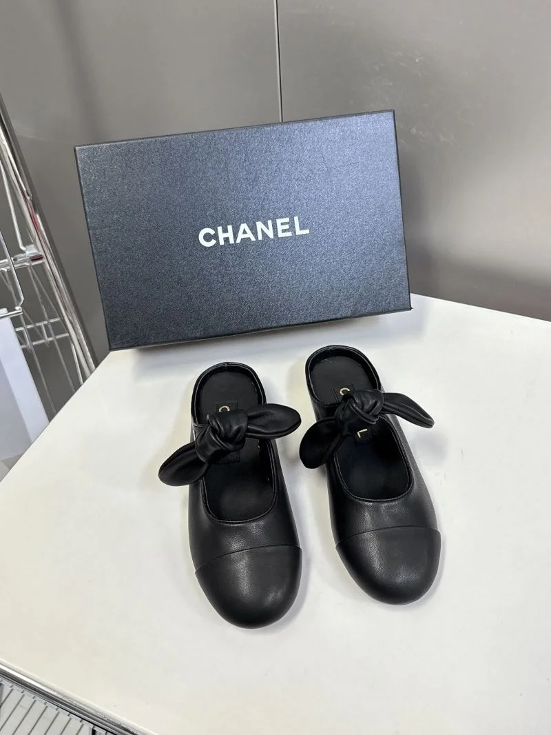 Chanel Slippers