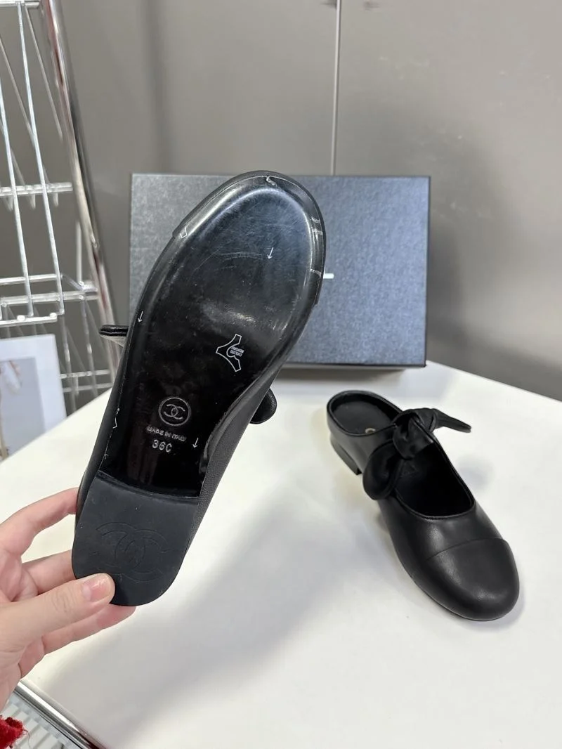 Bargain Chanel Slippers