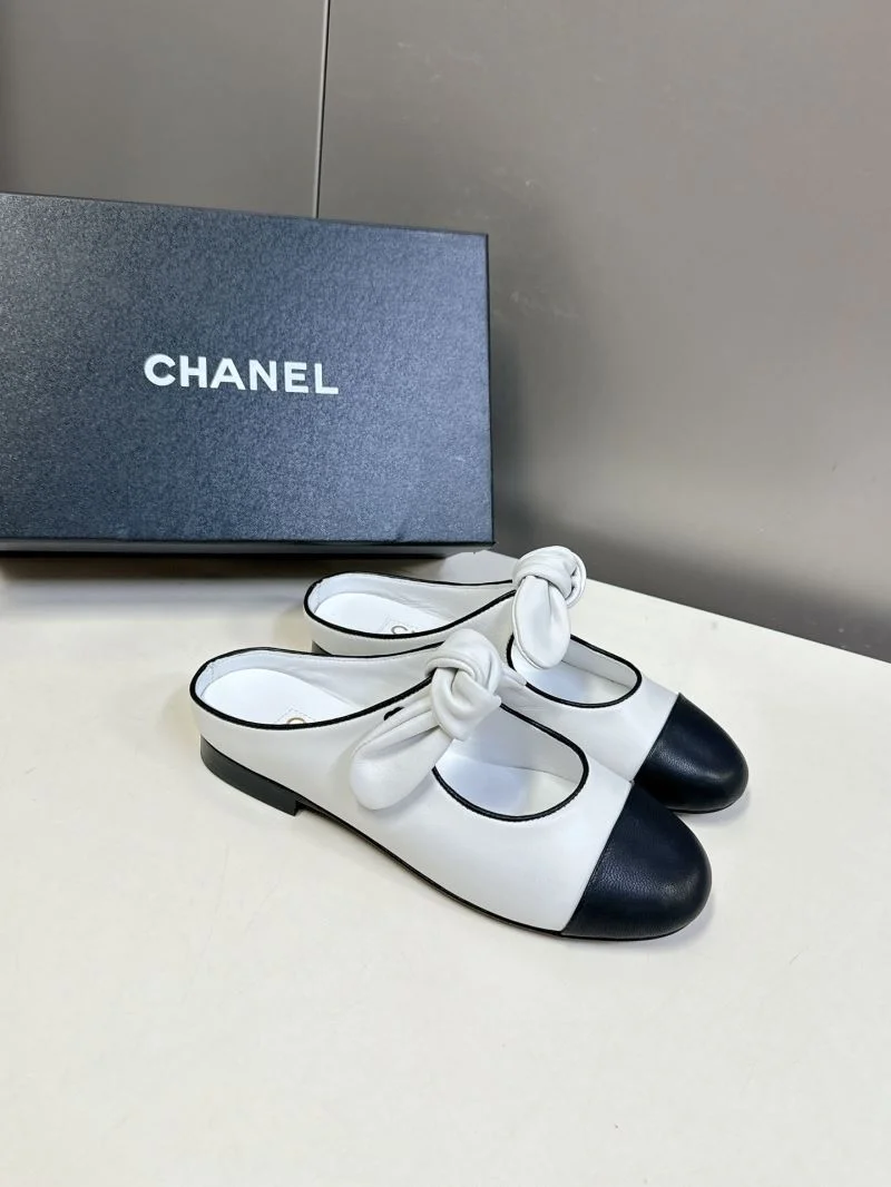 Exact replica Chanel Slippers
