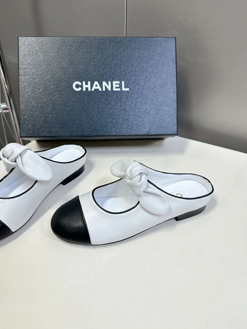 Exact replica Chanel Slippers