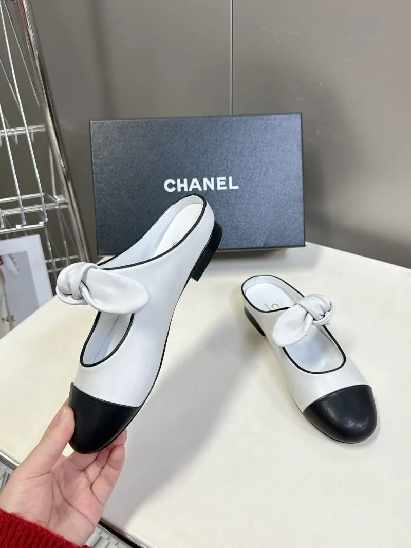 Exact replica Chanel Slippers
