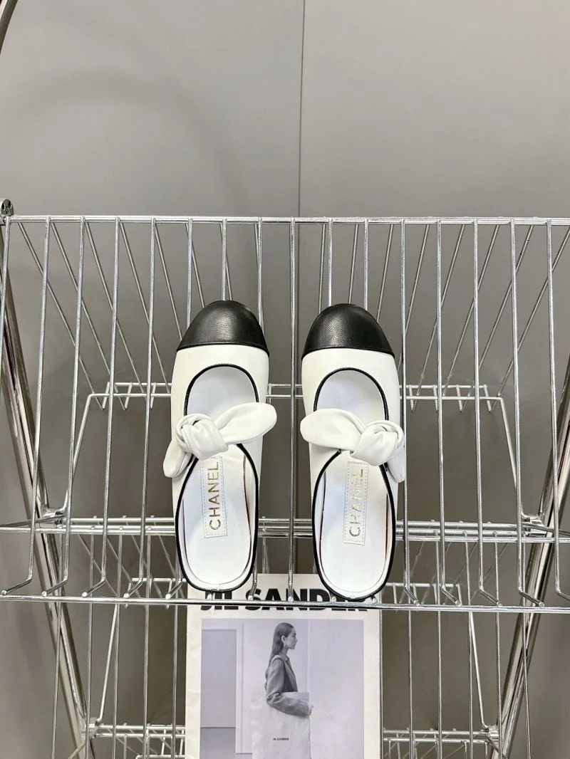 Exact replica Chanel Slippers