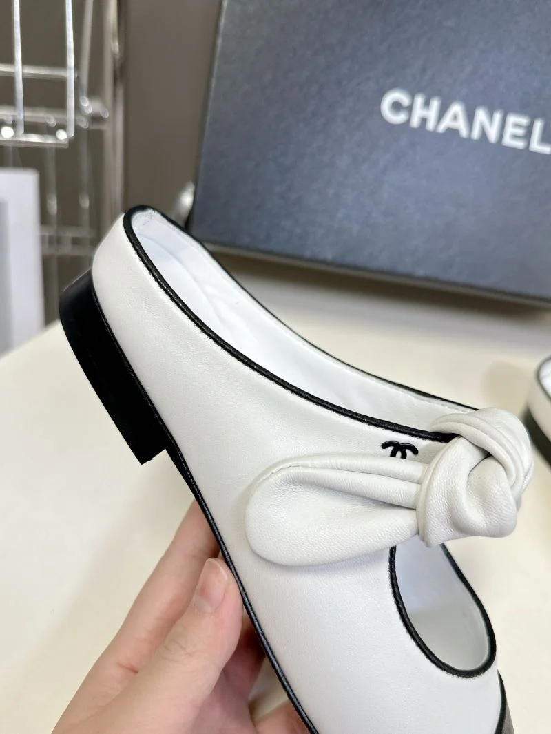 Exact replica Chanel Slippers