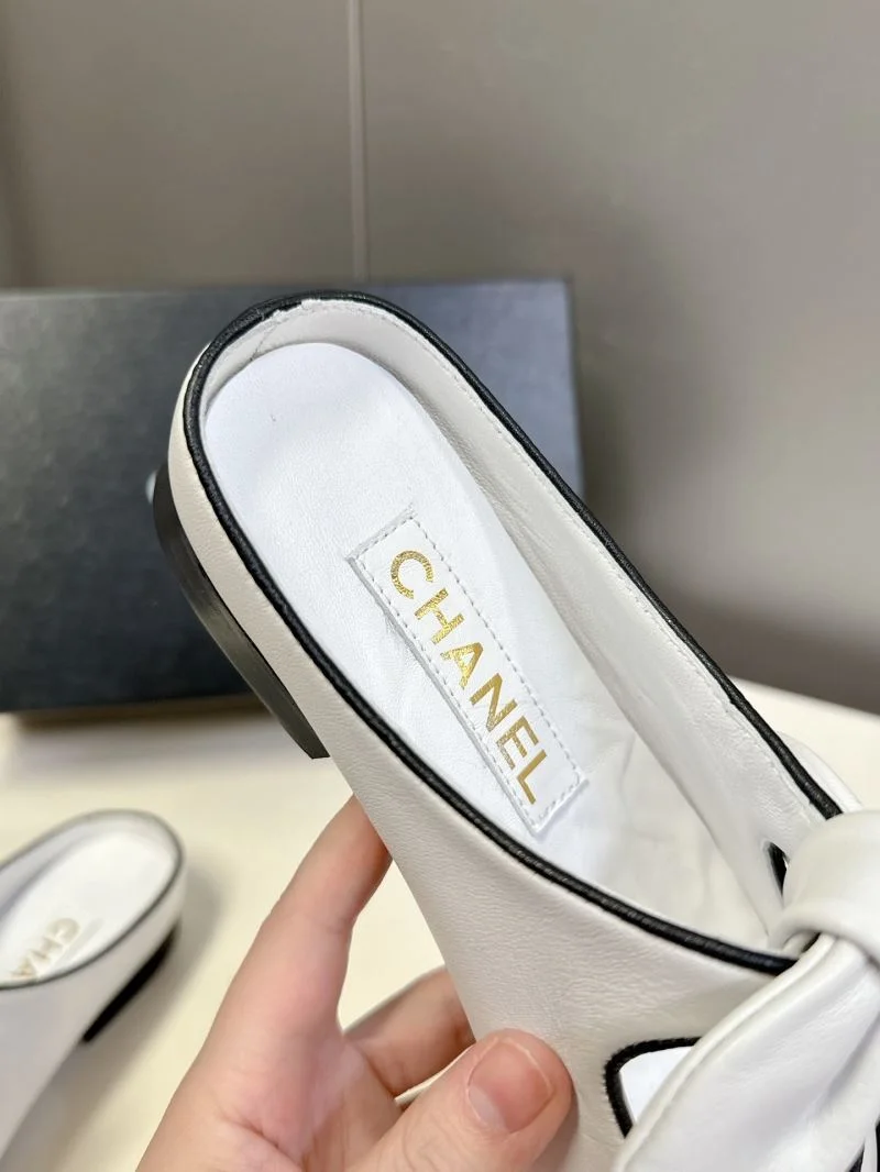 Exact replica Chanel Slippers