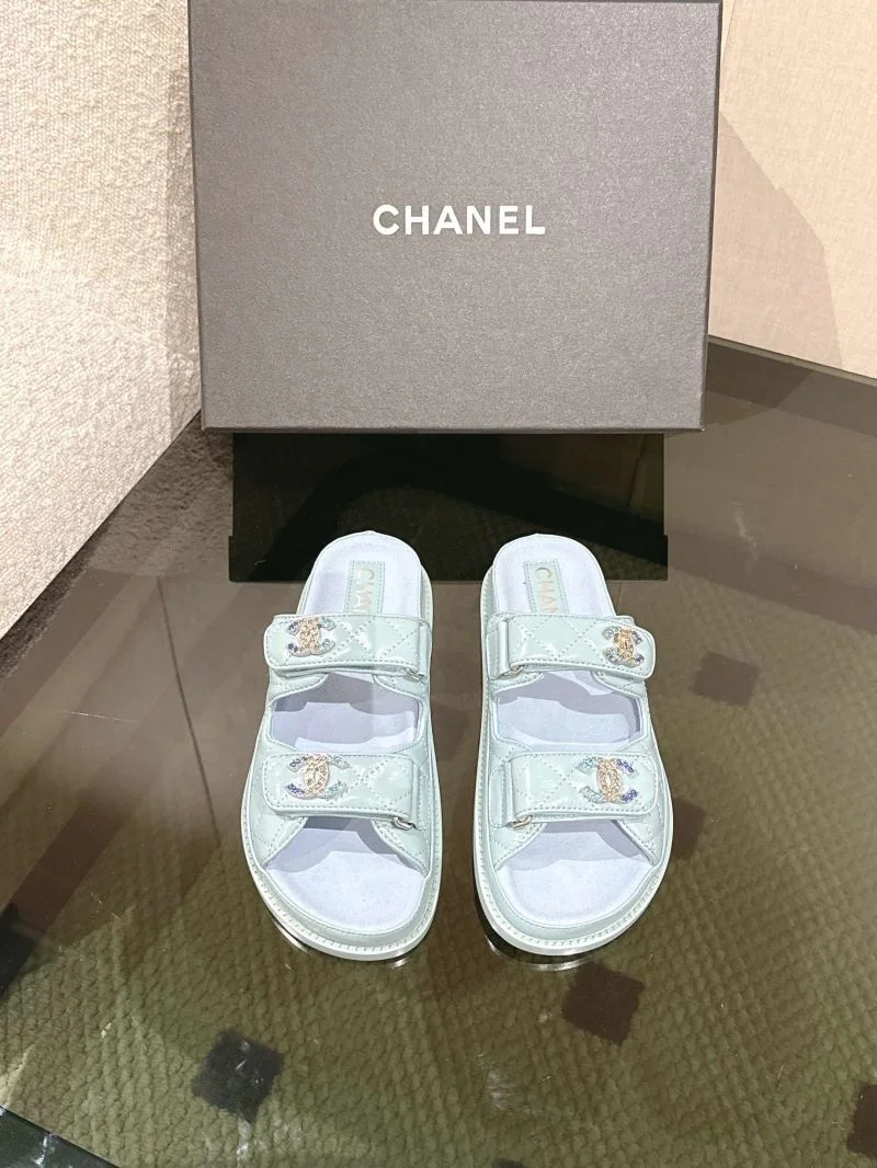 Mirror quality Chanel Slippers