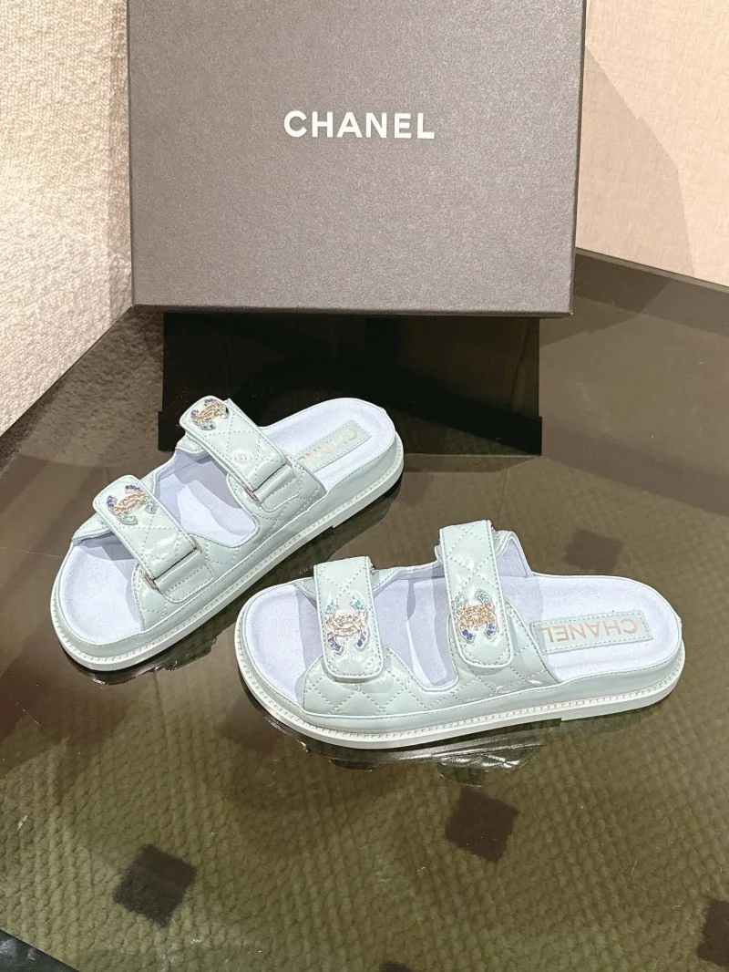 Mirror quality Chanel Slippers