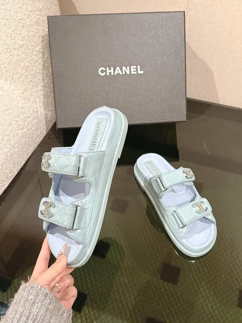 Mirror quality Chanel Slippers