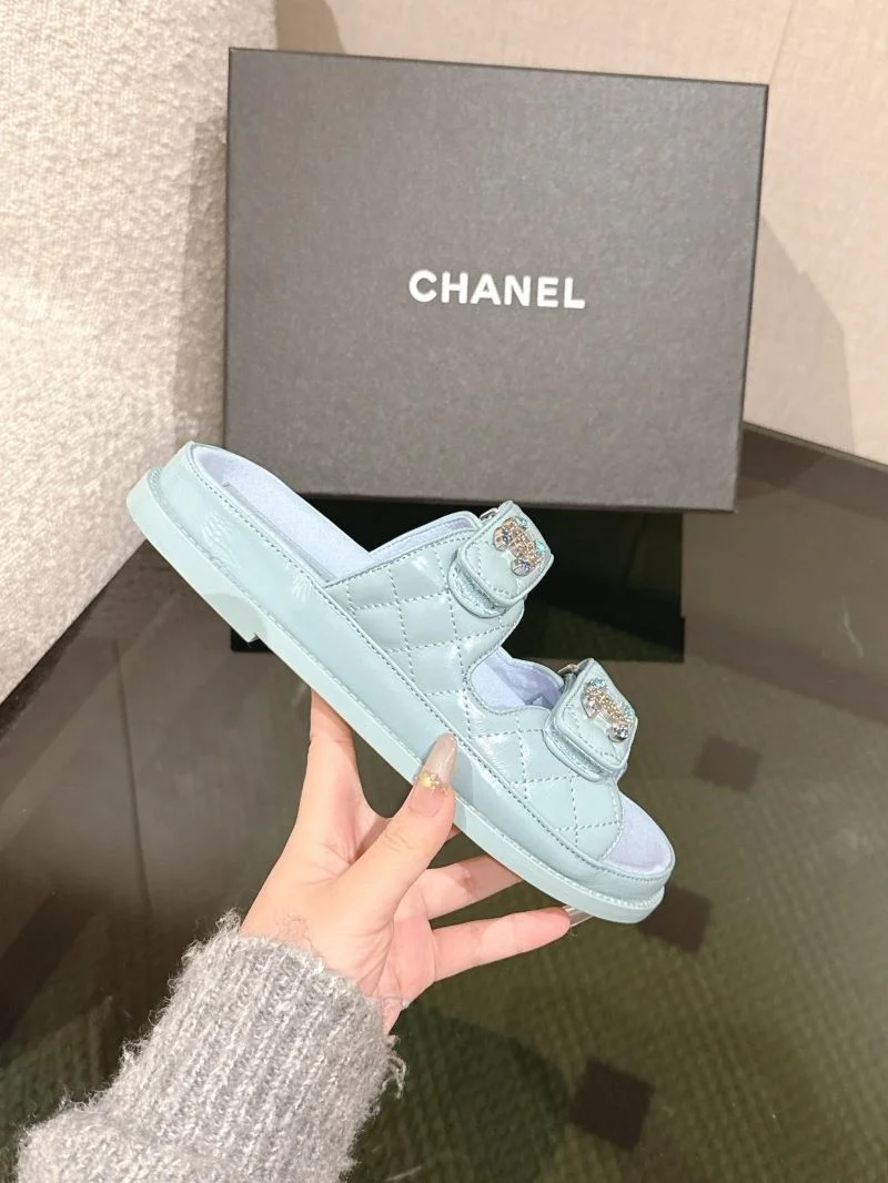 Mirror quality Chanel Slippers