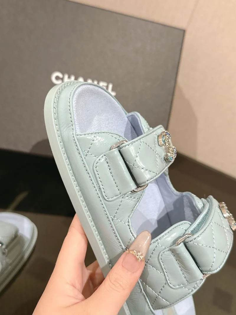 Mirror quality Chanel Slippers